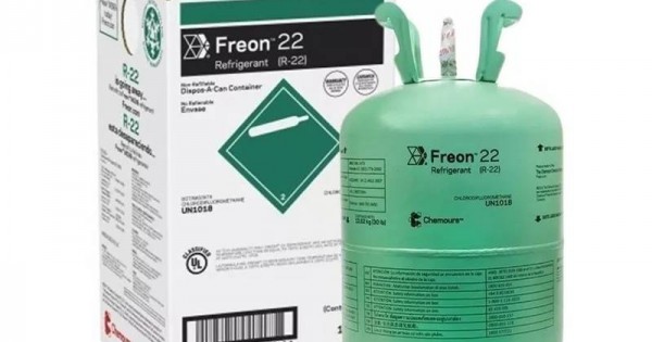GAS R 22 REFRIGERANTE