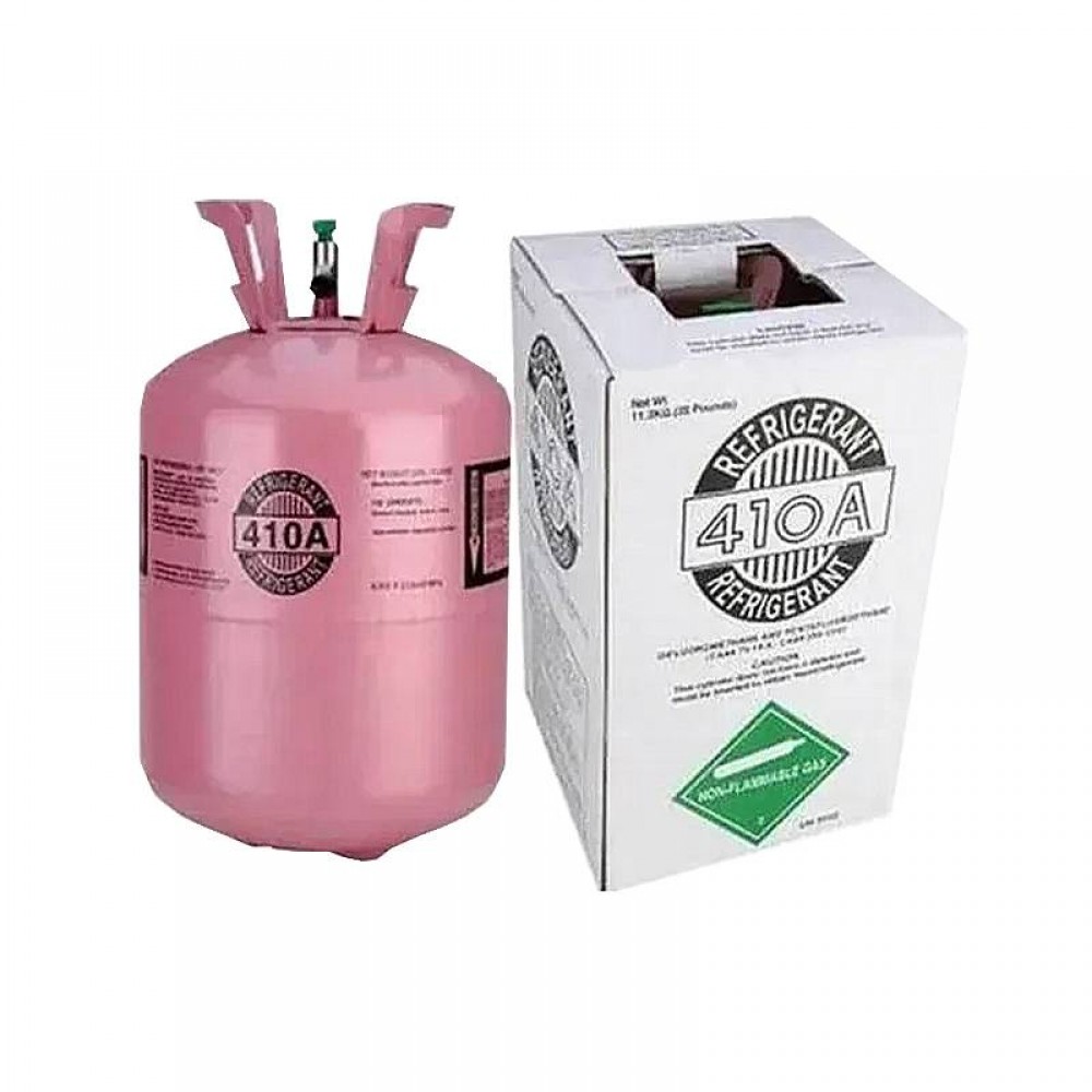 GAS R 410 A REFRIGERANTE