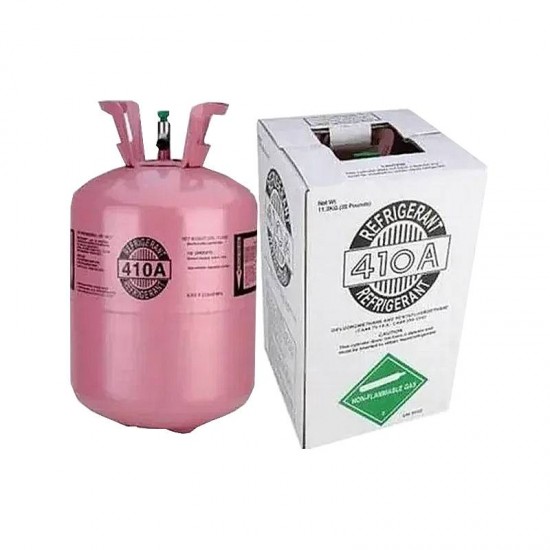 GAS R 410 A REFRIGERANTE